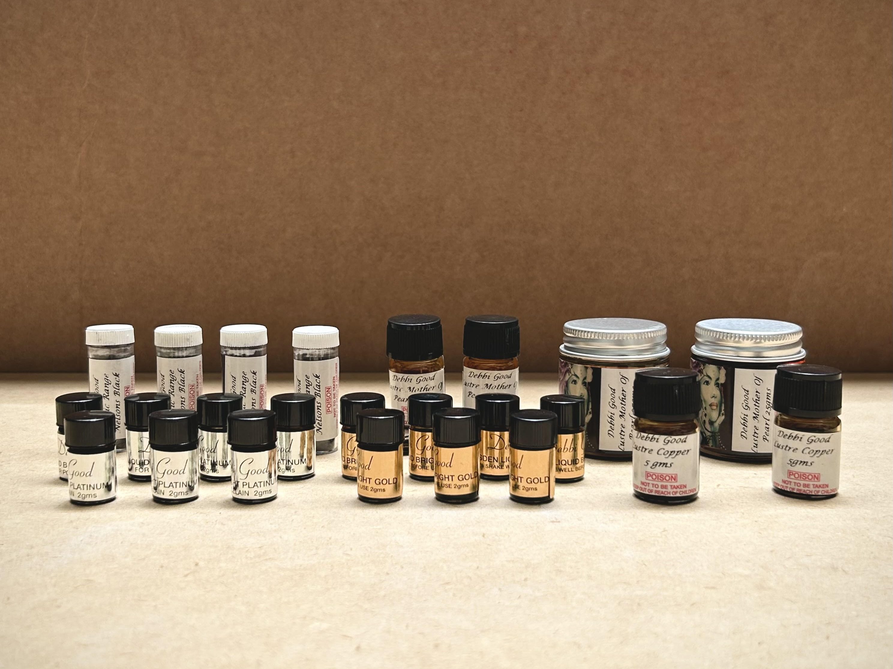 Lustres – overglazes – picassosceramics.com.au